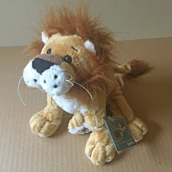 webkinz | Toys | Rare Retired Webkinz Caramel Lion Bnwt | Poshmark
